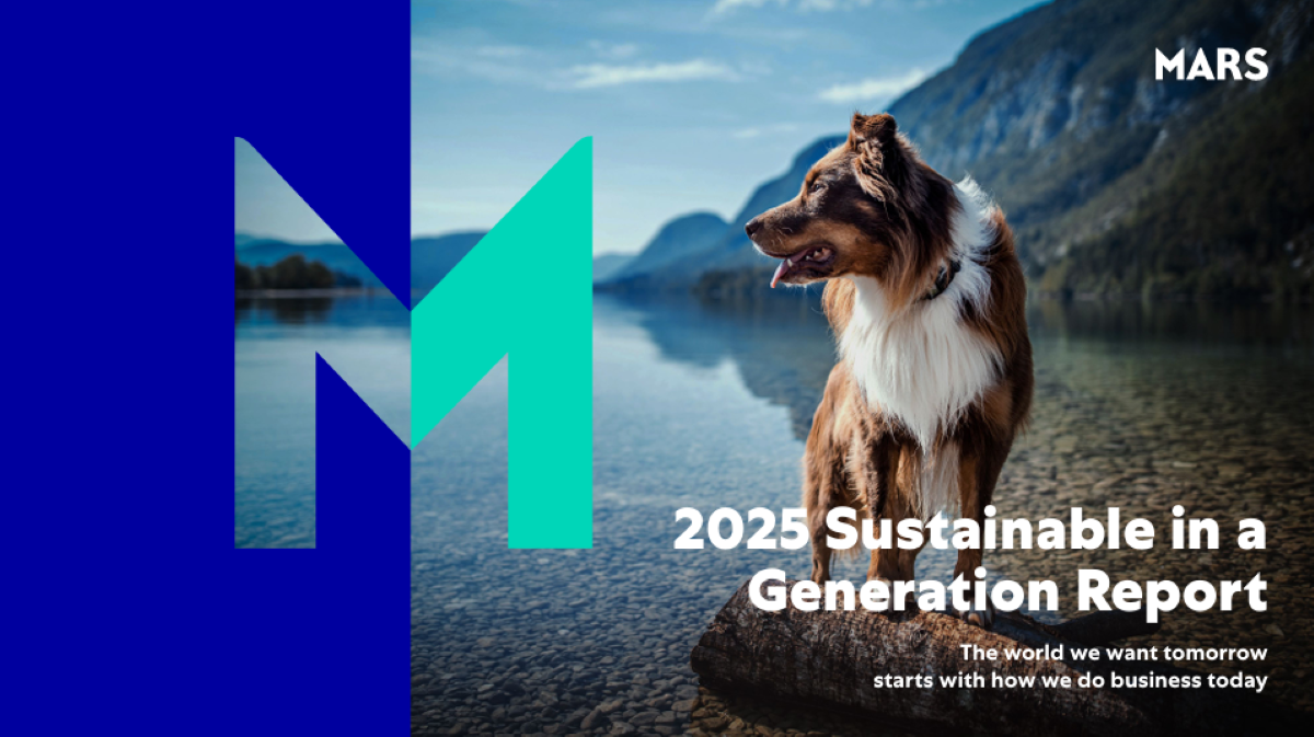 2025 Sustainable in a Generation Report : Mars Powers US Operations ...