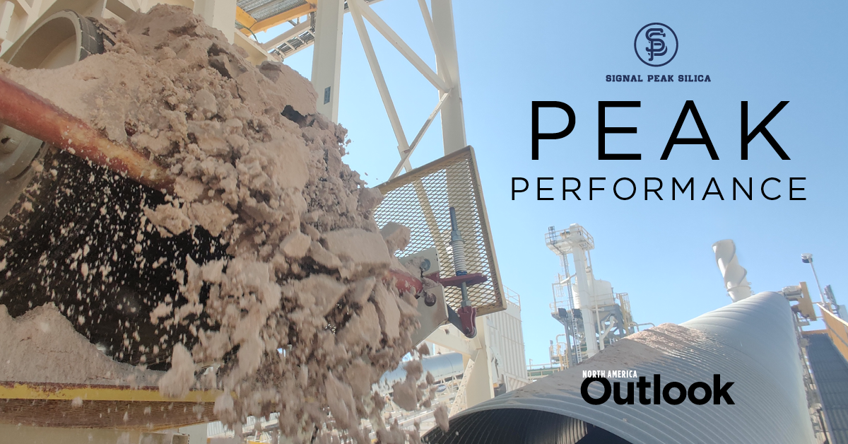 Signal Peak Silica : Peak Performance - North America Outlook