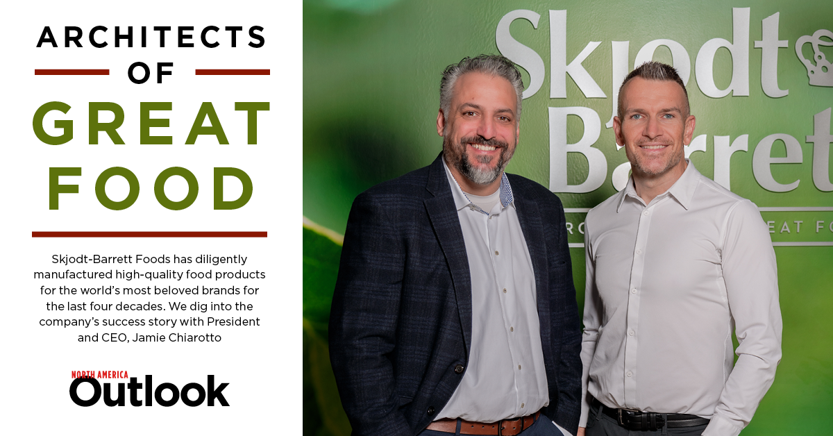 Skjodt-Barrett Foods : Architects of Great Food - North America Outlook