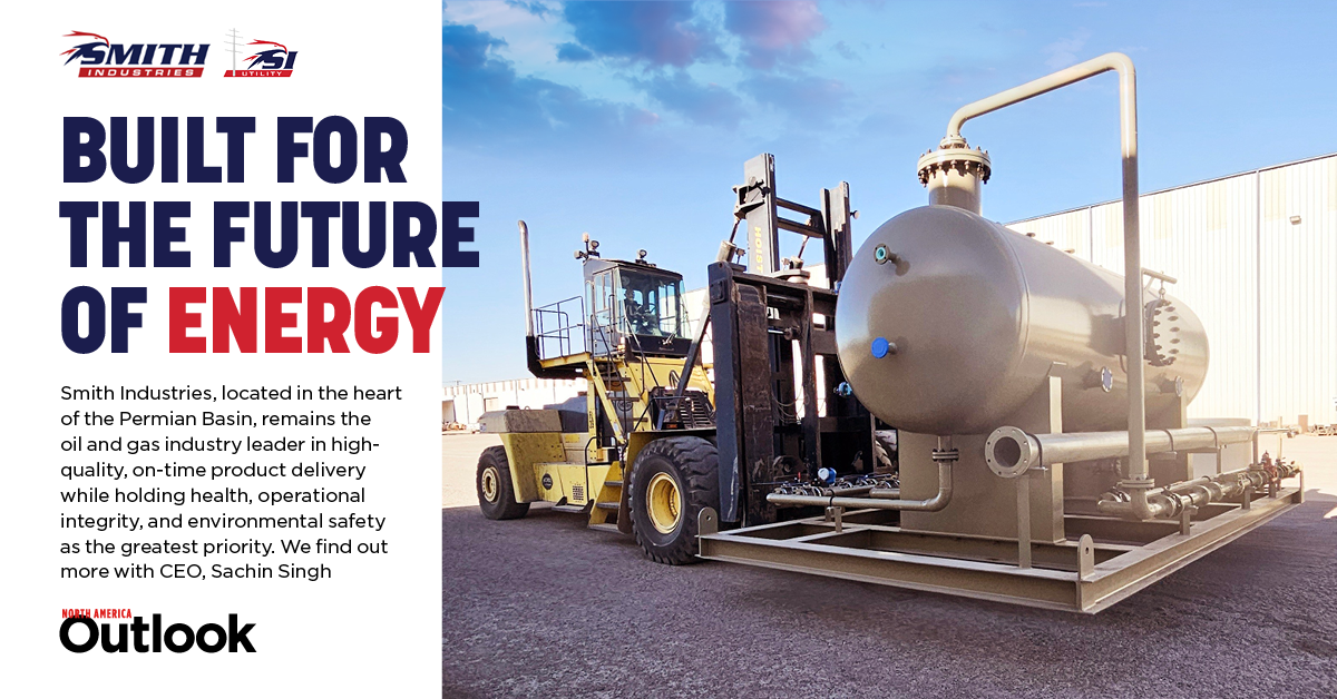 Smith Industries : Built for the Future of Energy - North America Outlook