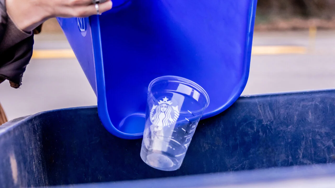 How Starbucks is Growing Access to Cup Recycling - North America Outlook