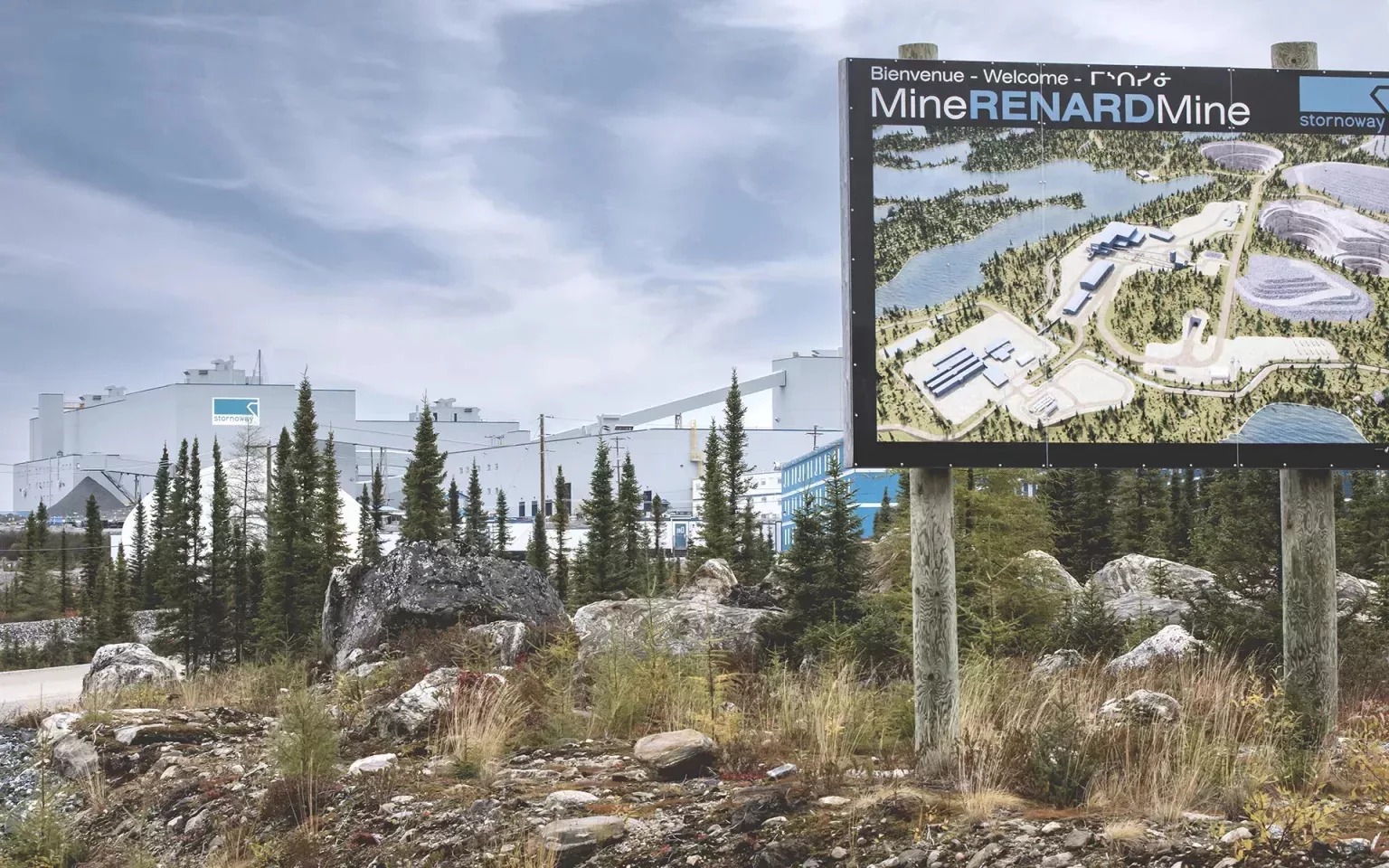 Stornoway Diamonds : Quebec's Crown Jewel