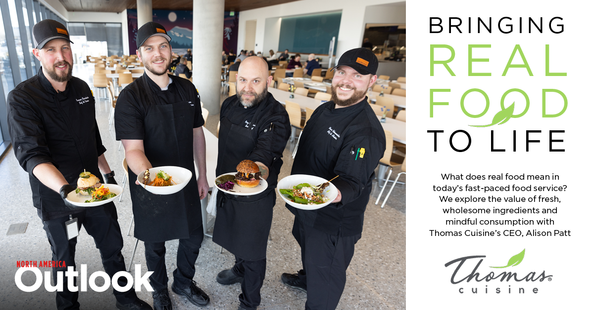 Thomas Cuisine : Bringing Real Food to Life