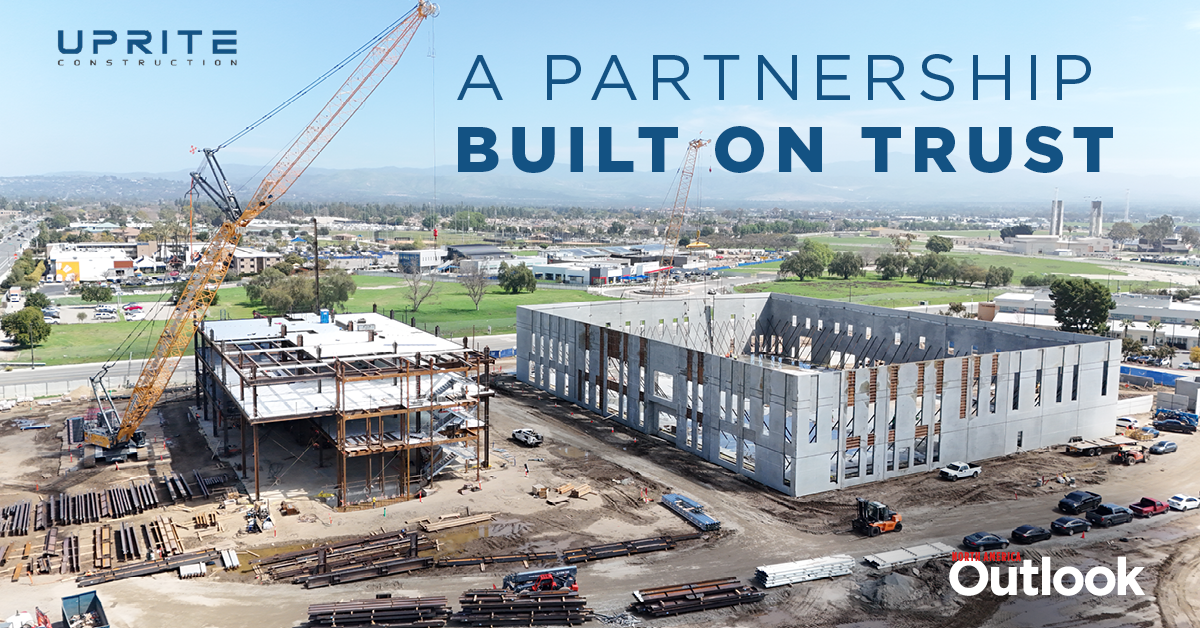 Uprite Construction : A Partnership Built on Trust - North America Outlook