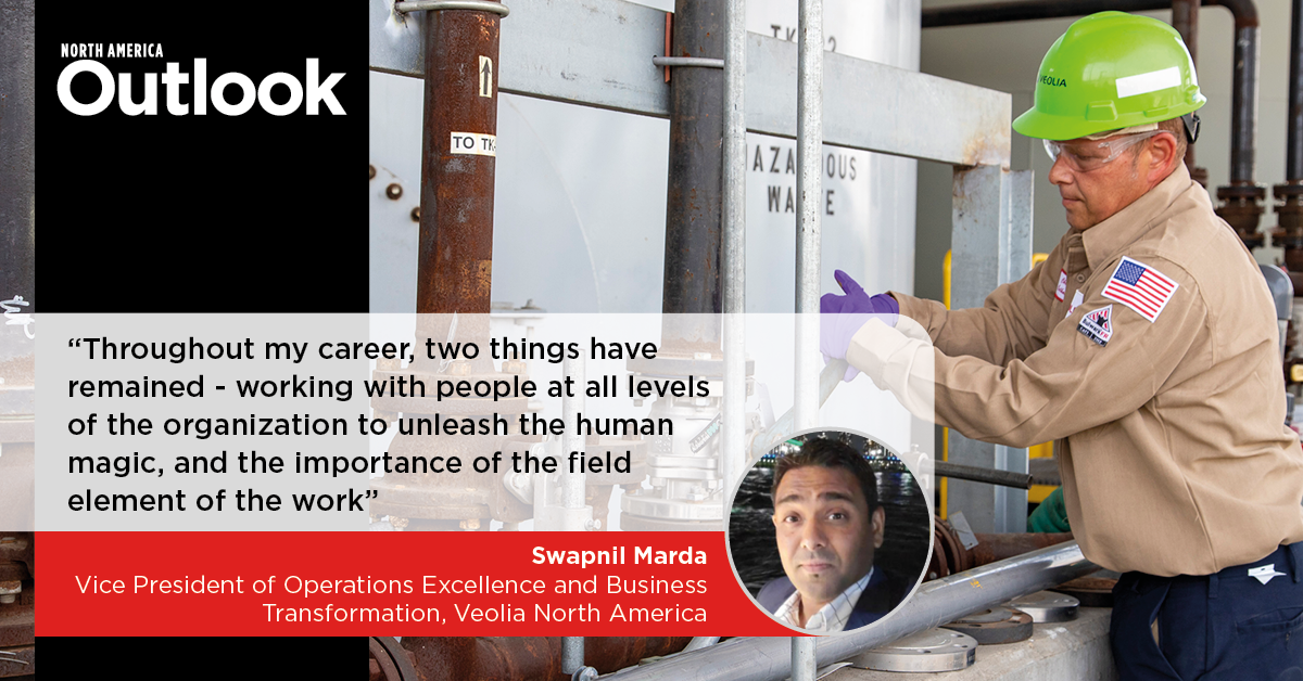 Veolia North America : Replenishing the Planet