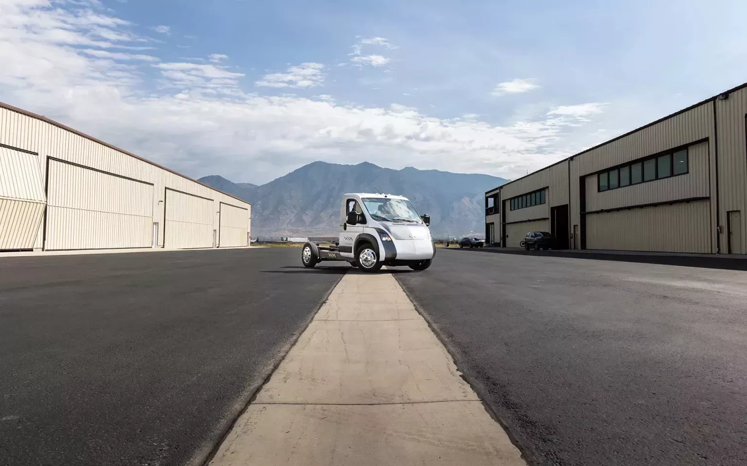 VIA Motors : VIA Delivers Electric Work Trucks