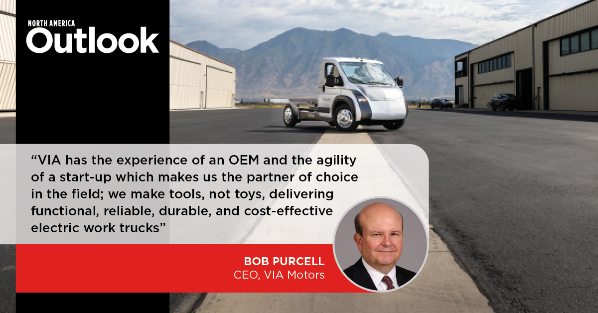 VIA Motors : VIA Delivers Electric Work Trucks