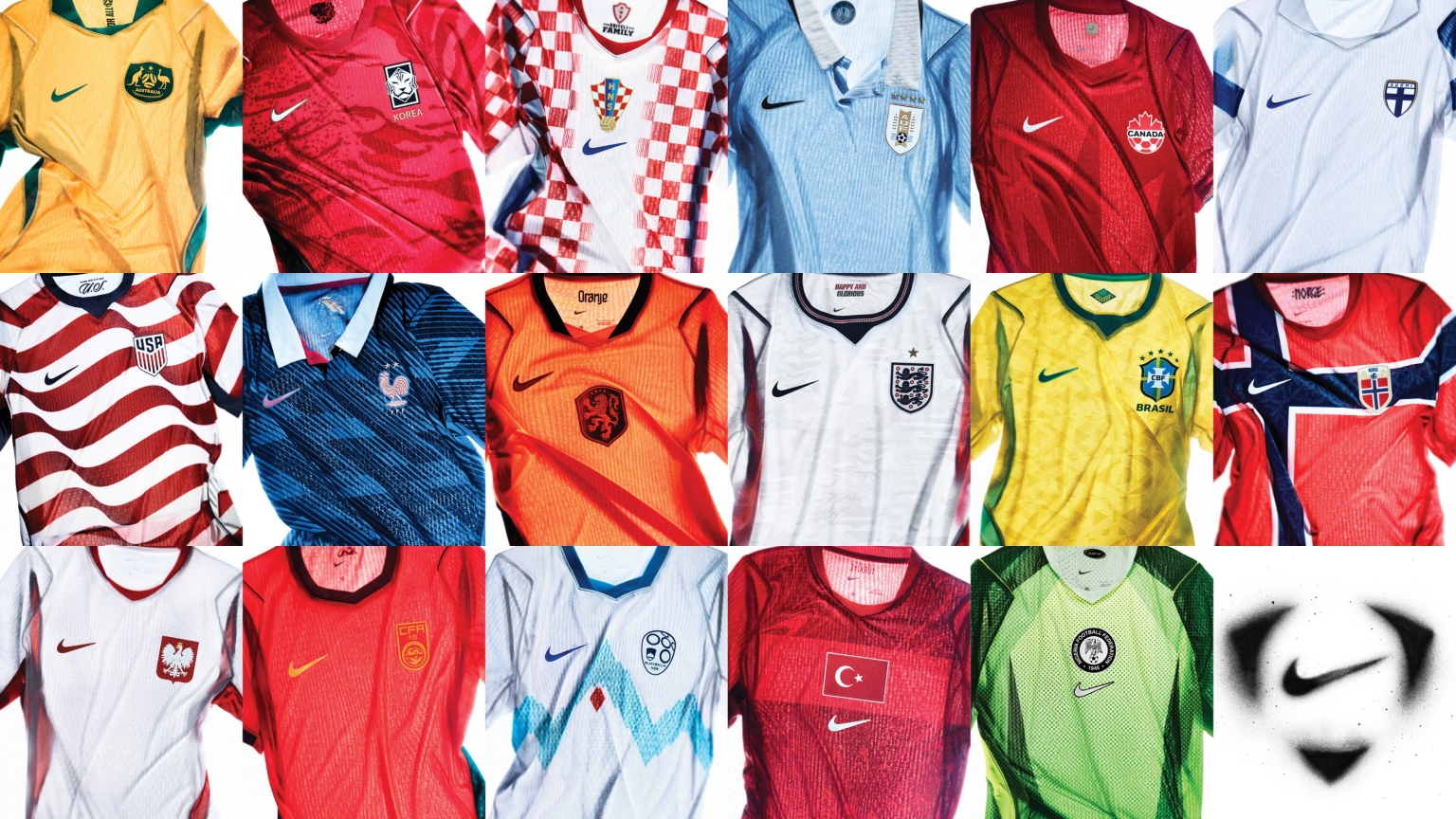 Nike’s FIFA World Cup Shirts Made of 100% Textile Waste - North America ...